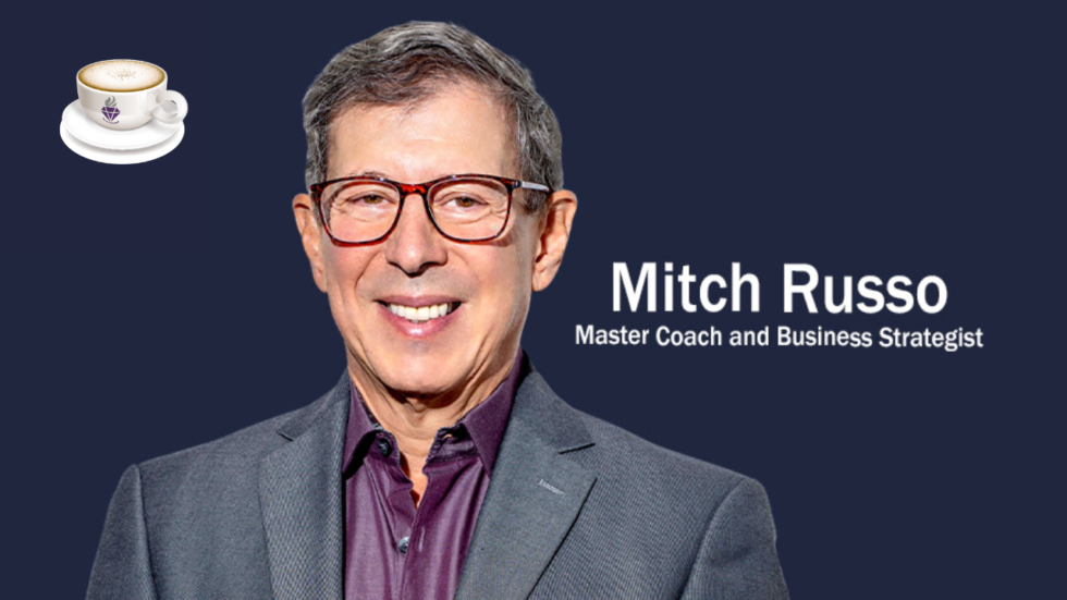Coffee In the Greenroom Podcast: Conquering FEAR with Mitch Russo