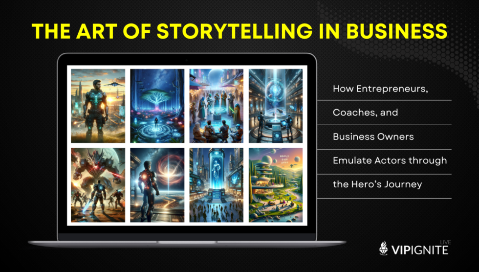 The Art of Storytelling in Business: How Entrepreneurs, Coaches, and ...