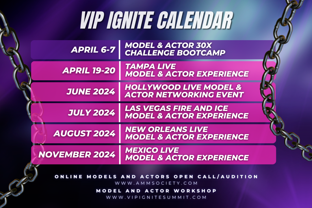 VIP IGNITE CALENDAR