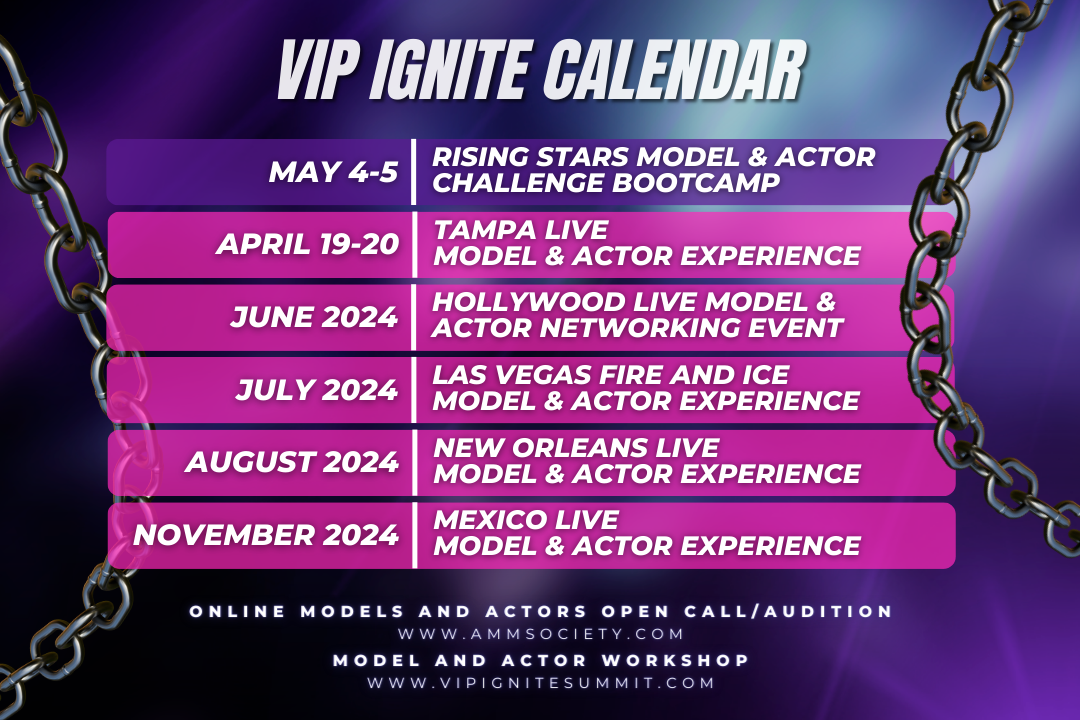 VIP IGNITE CALENDAR