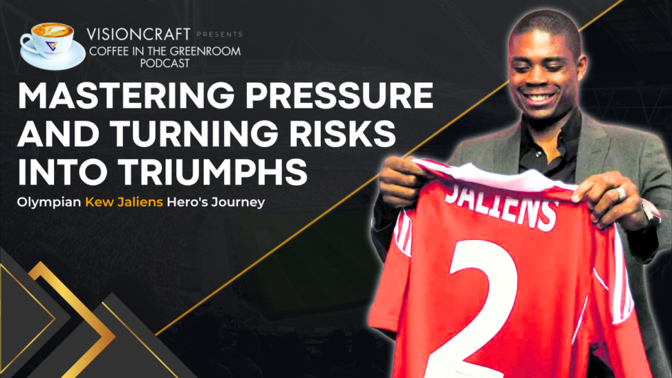 Mastering Pressure and Turning Risks into Triumphs: Olympian Kew ...