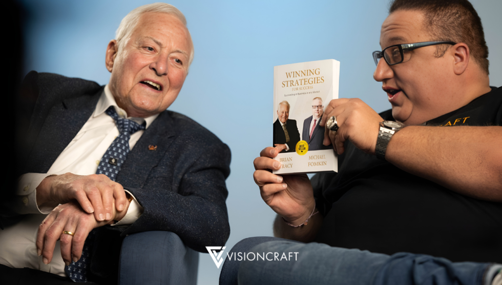 My Week with Brian Tracy: Lessons, Insights, and the VisionCraft Impact ...