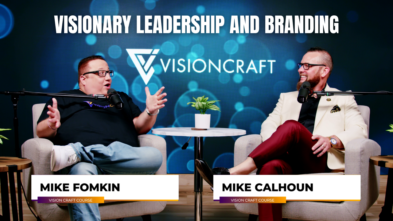 Visionary Leadership and Branding: A Conversation with Mike Calhoun