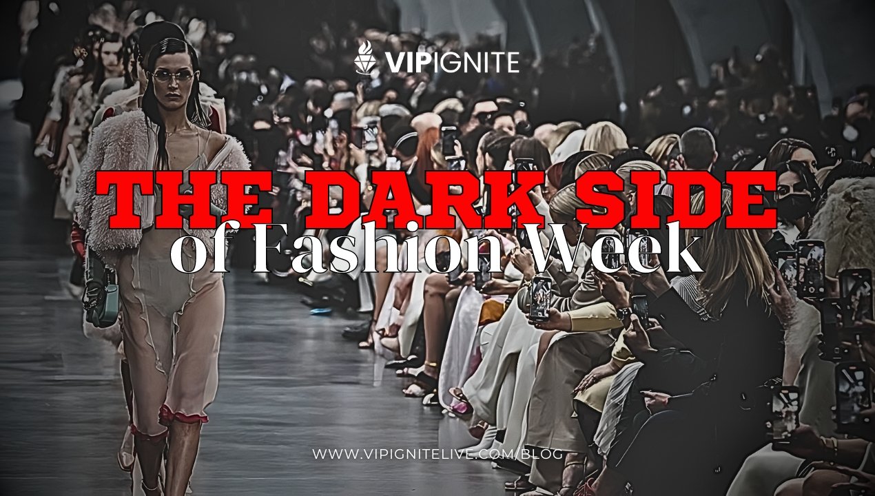 The Dark Side of Fashion Week: Scams Models and Designers Should Avoid