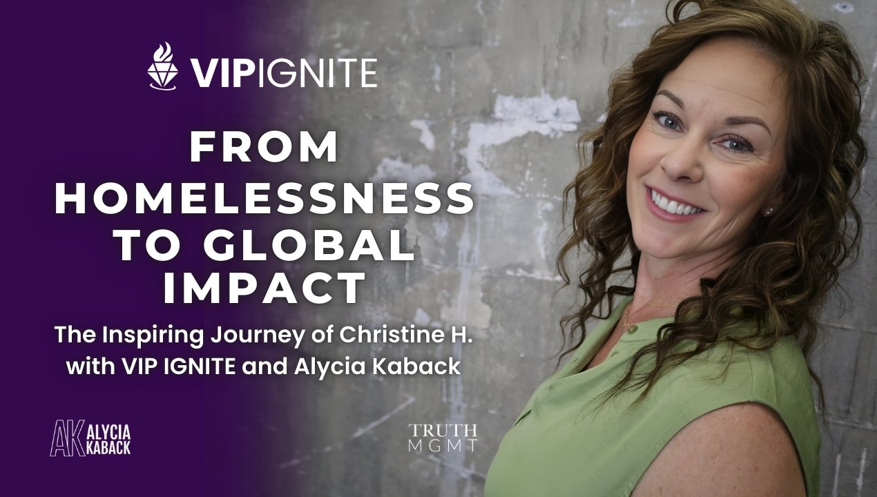 From Homelessness to Global Impact: The Inspiring Journey of Christine ...