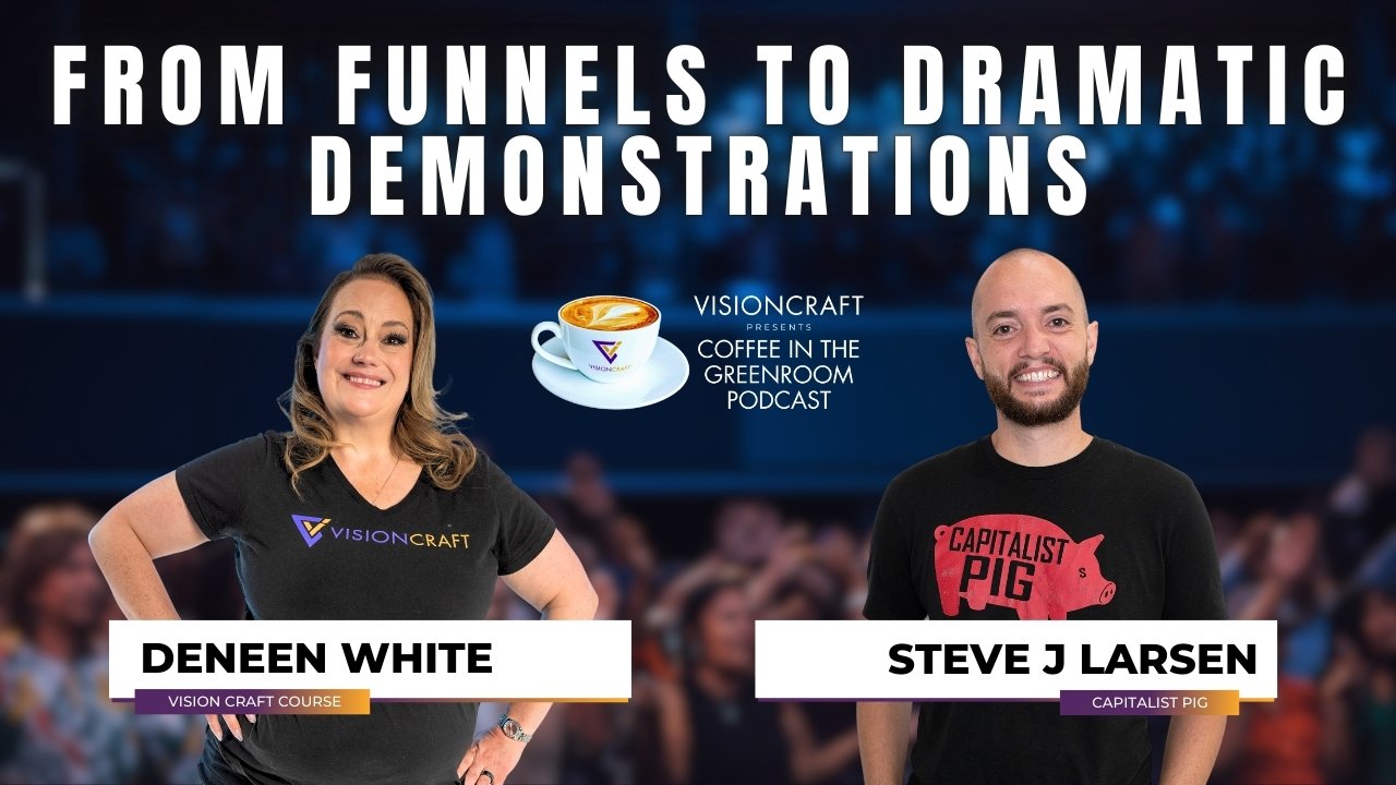 From Funnels to Dramatic Demonstrations: Steve J Larsen on Innovating ...