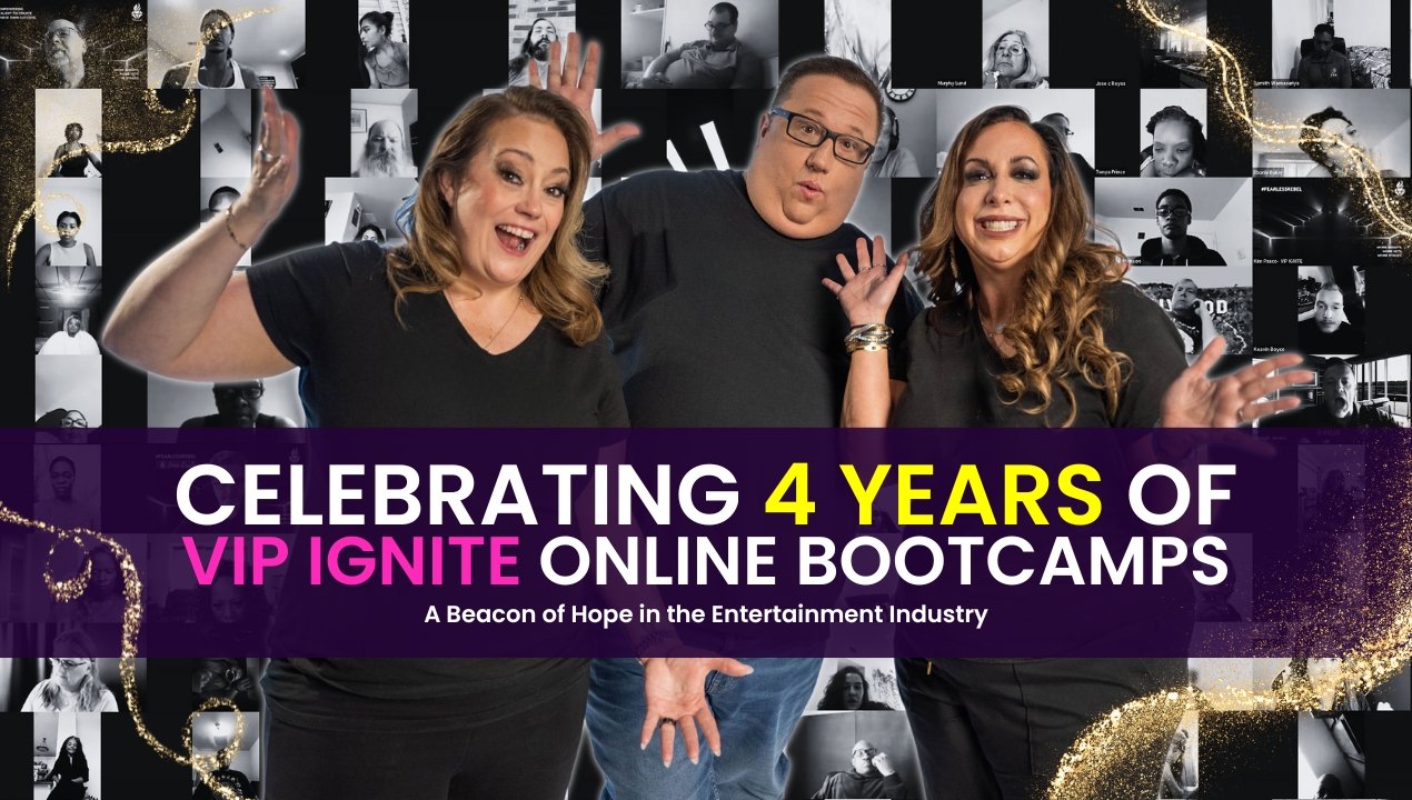 Celebrating 4 Years of VIP Ignite Online Bootcamps: A Beacon of Hope in ...