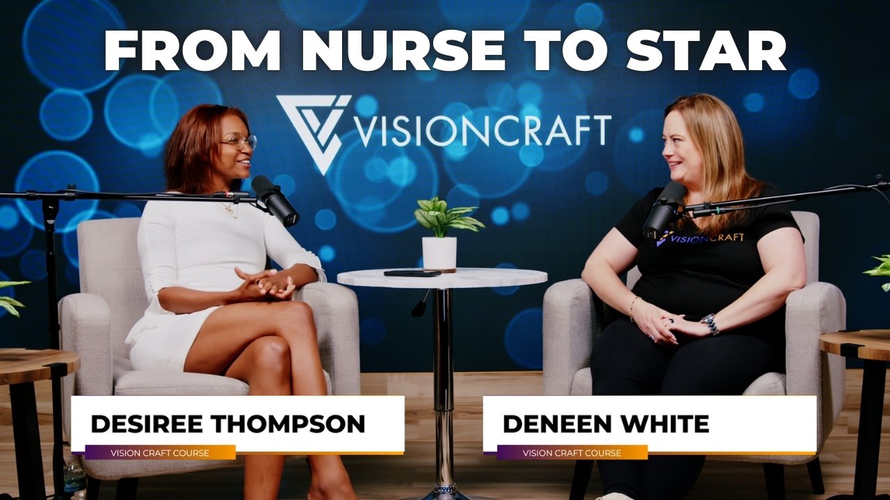 From Nurse to Star: Desiree Thompson on Transitioning from Healthcare to the Spotlight