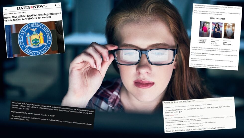 Why “Fab Over 40” and Similar Contests Are Scams: A Wake-Up Call for ...