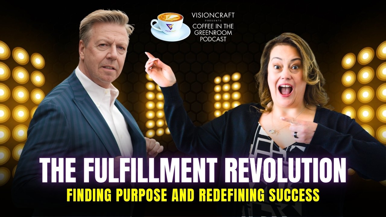 Craig Bruce on 'The Fulfillment Revolution': Finding Purpose and Redefining Success