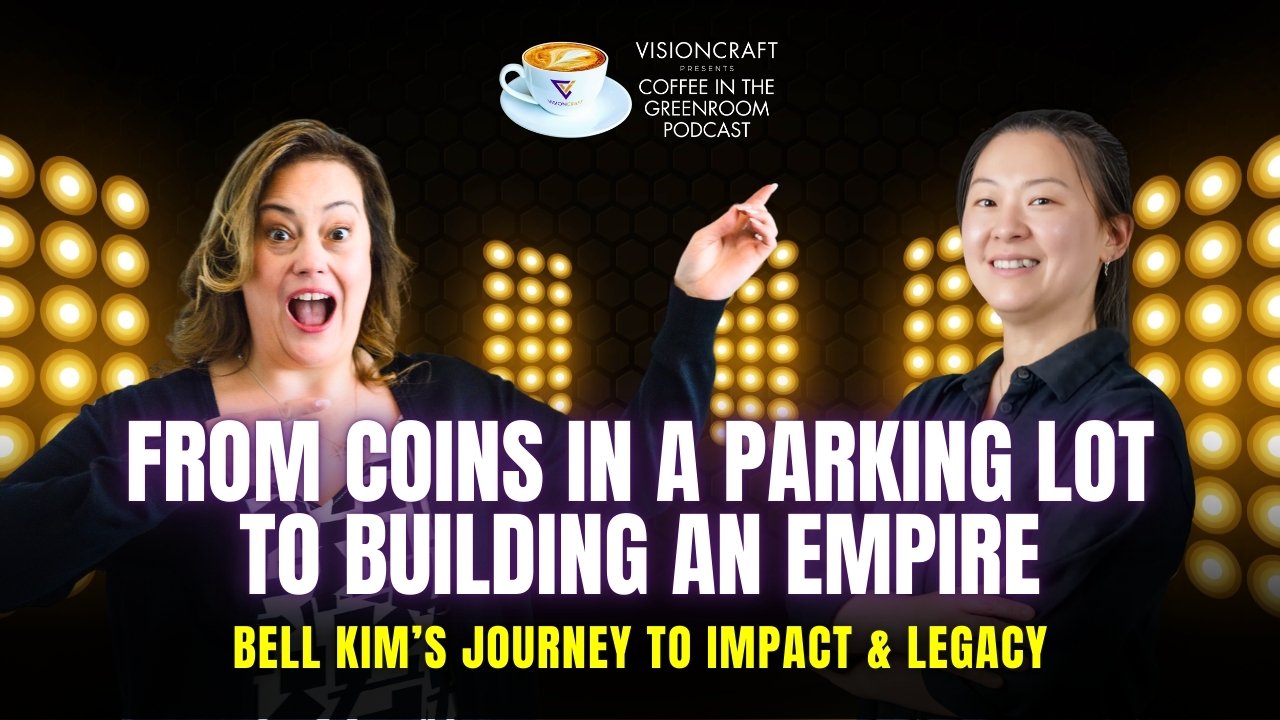 From Coins in a Parking Lot to Building an Empire - Bell Kim's Journey ...