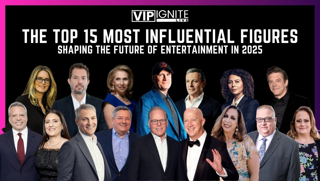The Top 15 Most Influential Figures Shaping the Future of Entertainment ...
