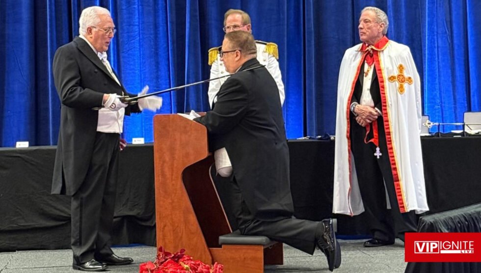 Michael Fomkin Knighted by Royal Order: A Legacy Etched in Honor